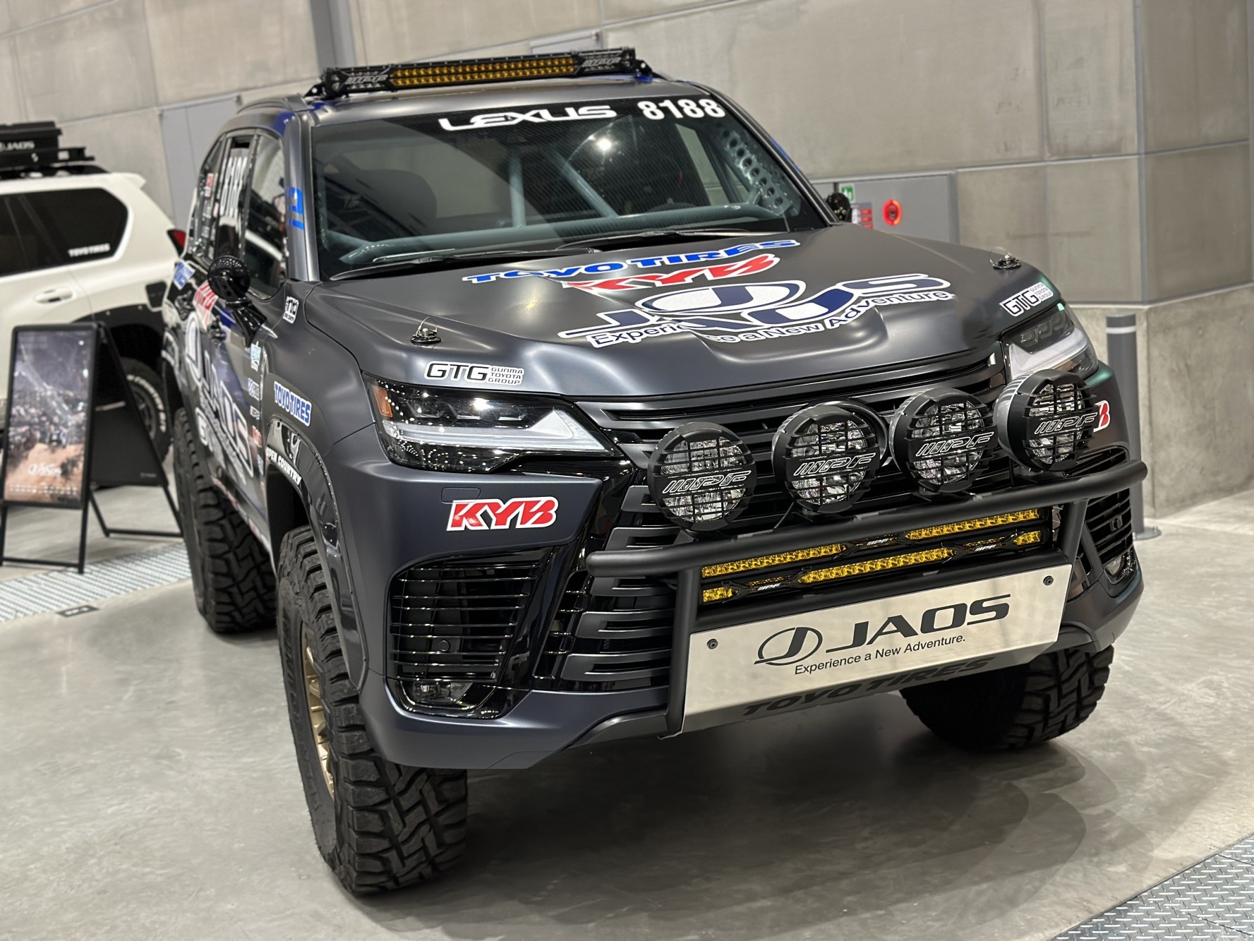 TOYO TIRES FAN MEETING 2023 in AICHI に出展いたします！｜インフォメーション｜株式会社ジャオス（JAOS）